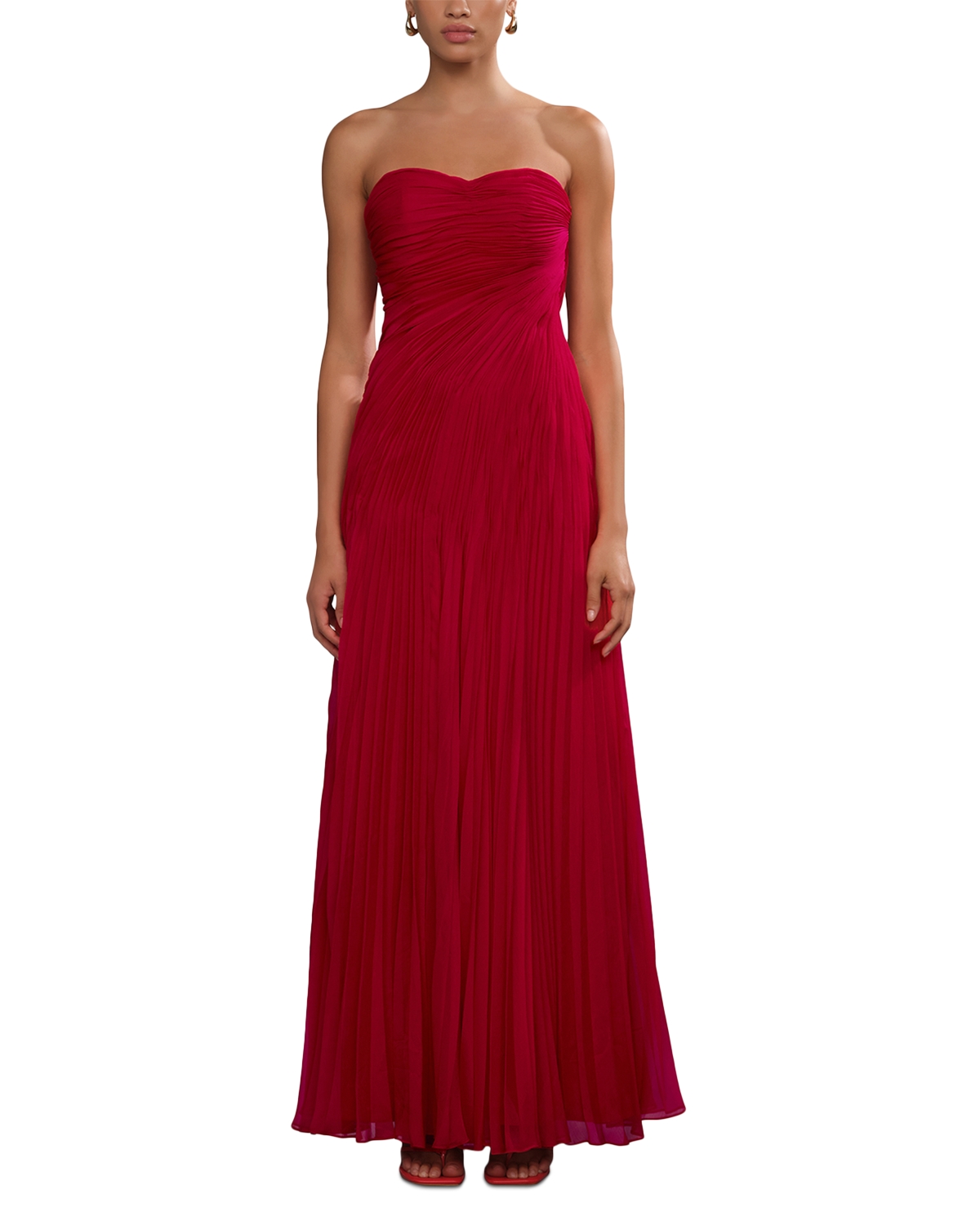 AMUR Amur Elea Pleated Dress